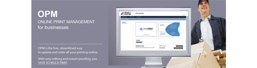 Online Print Management Software